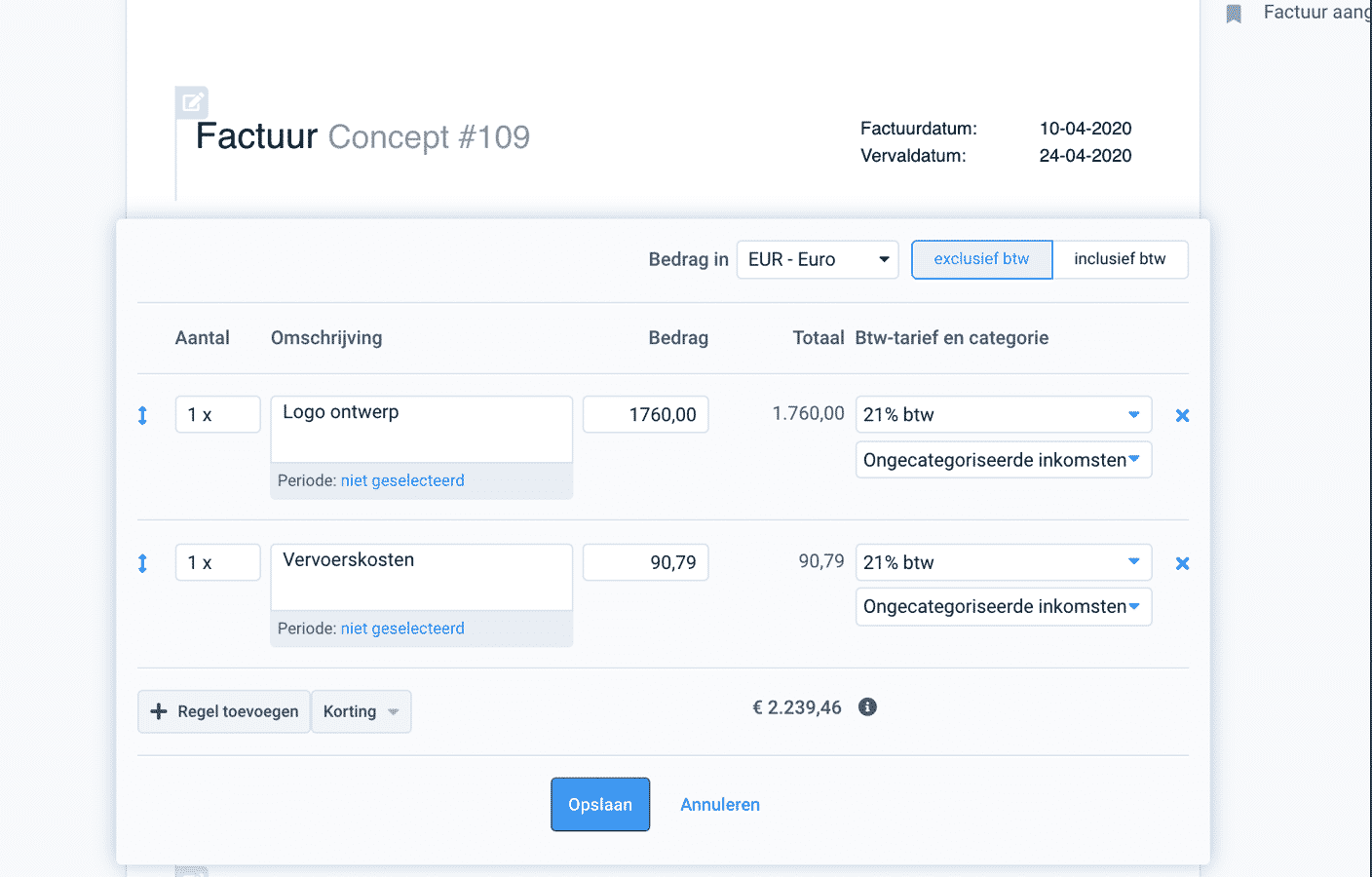 Wat Is Een Inkoopfactuur En Hoe Maak Je Er één Voorbeelden Tips En