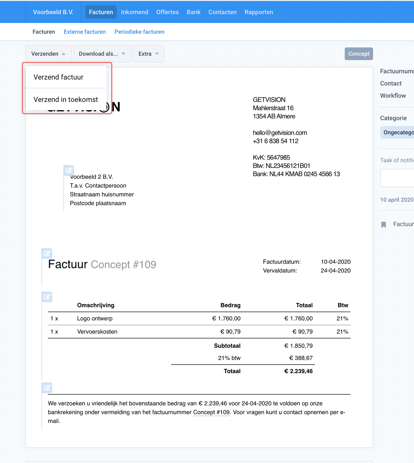 Wat is een inkoopfactuur en hoe maak je er één? Voorbeelden, tips en ...