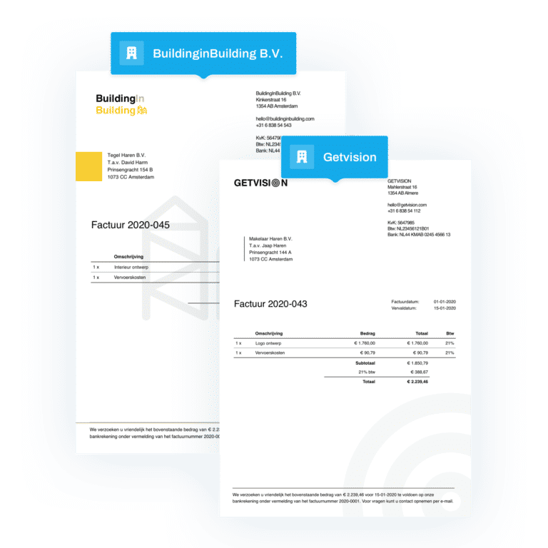 Boekhoudprogramma voor meerdere administraties? Vergelijk