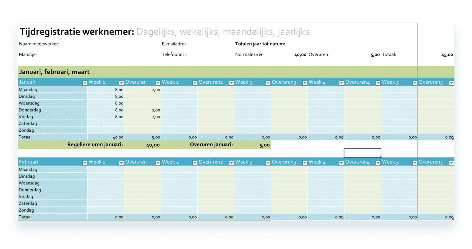 Gratis urenregistratie? Alle gratis manieren naast elkaar » DeSoftware ...