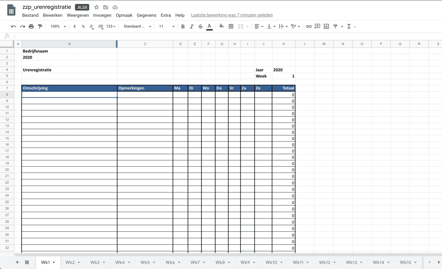 Beste Urenregistratie Formulier 2022 | Voorbeelden & Tips » DeSoftware ...