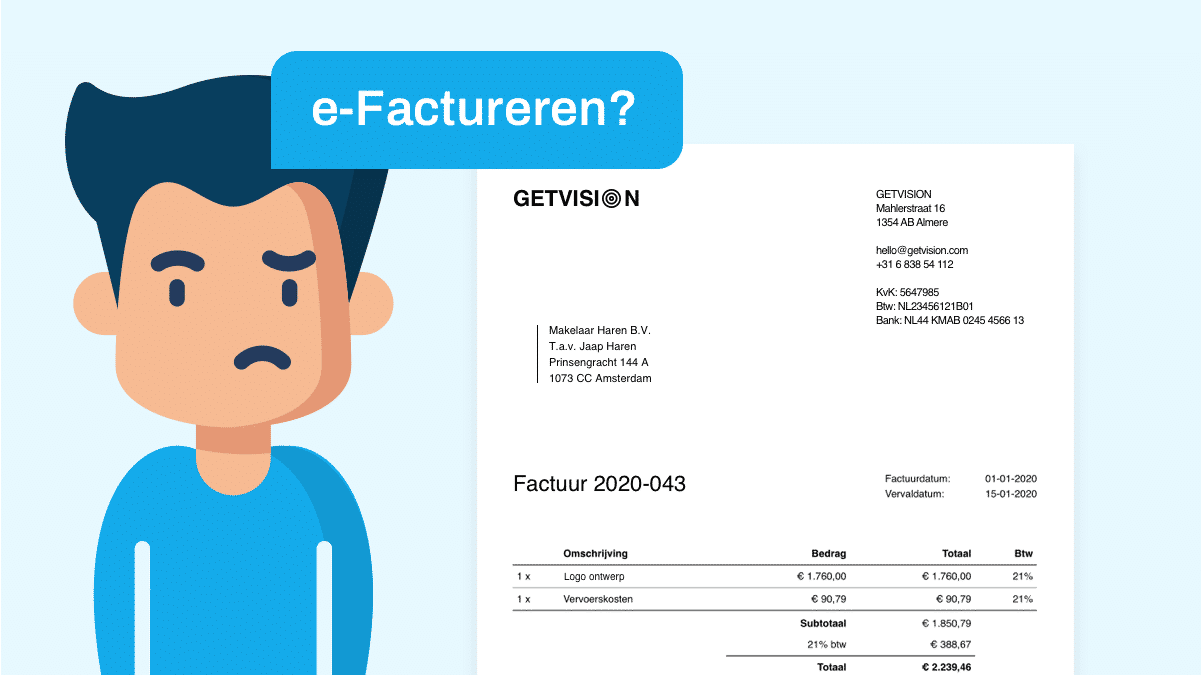 E-factureren - Wat is dat? Voordelen | Tips | Dé Checklist » DeSoftware ...