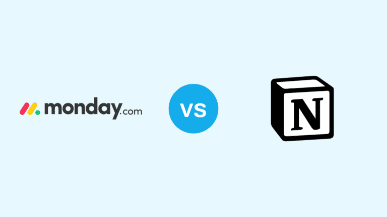 Monday.com vs Notion - Welke is het beste? Voor- en nadelen ...