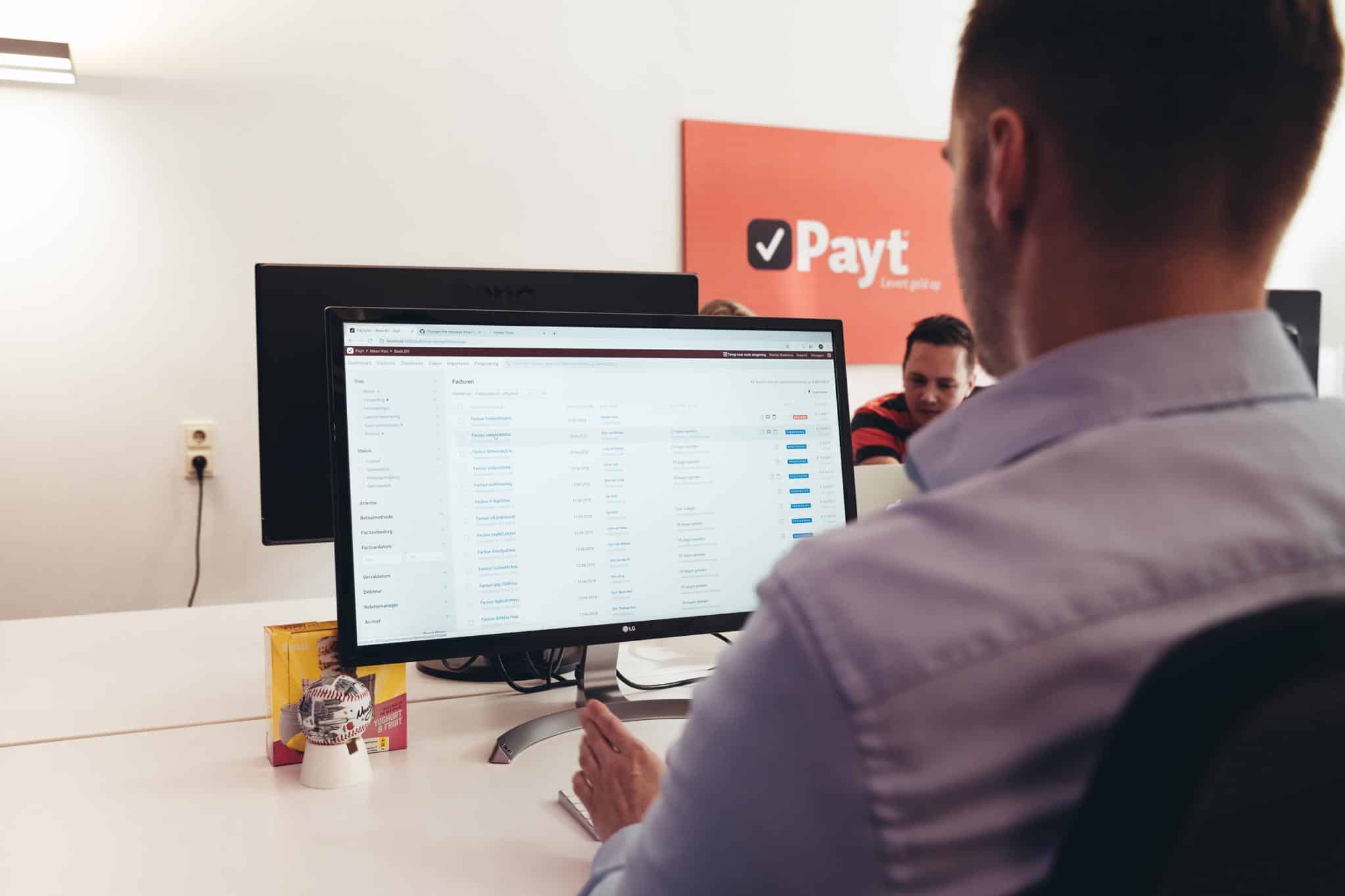 Payt: online debiteurenbeheer » DeSoftware-Vergelijker.nl