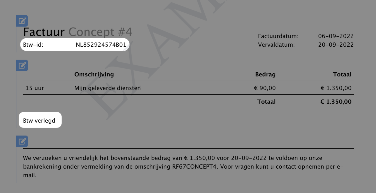 Wat is BTW verlegd? » DeSoftware-Vergelijker.nl